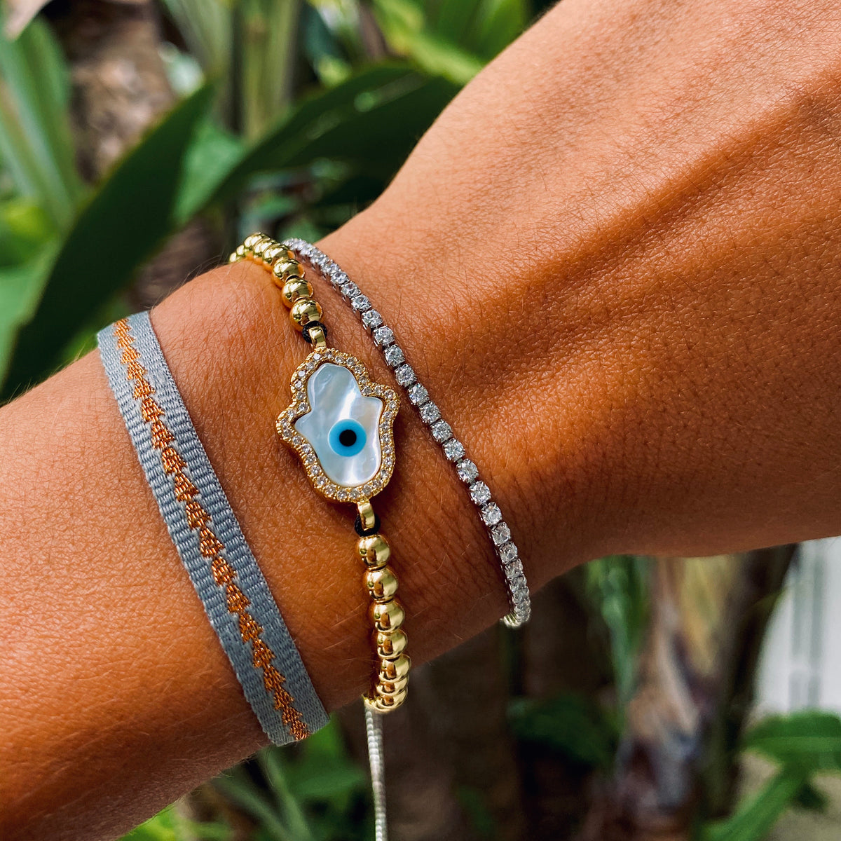 OIYA Aliza Hand of Fatima Bracelet